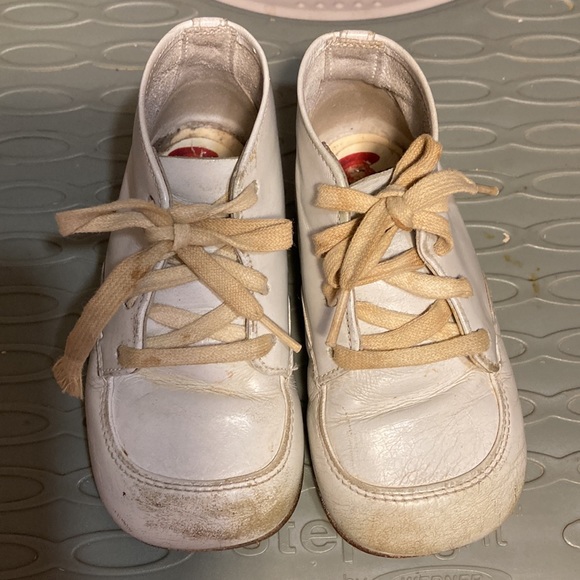 Buster Brown | Shoes | Vintage Buster Brown Leather Beginners Walking ...